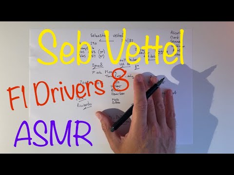 ASMR F1 Sebastian Vettel / Drivers Whisper Video 8 - YouTube