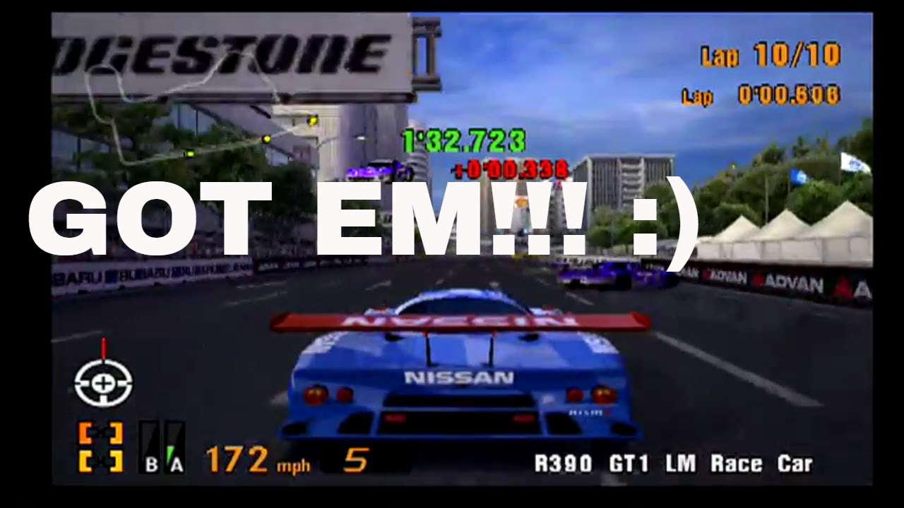 Gran Turismo 3 Playthrough Part 53- WHAT AN EPIC FINISH TO A RACE ON ...