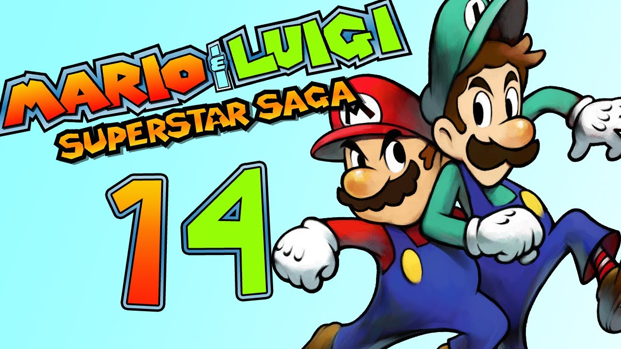 Mario and Luigi Super Star Saga: BEAN TIME!! -Part 14- - YouTube