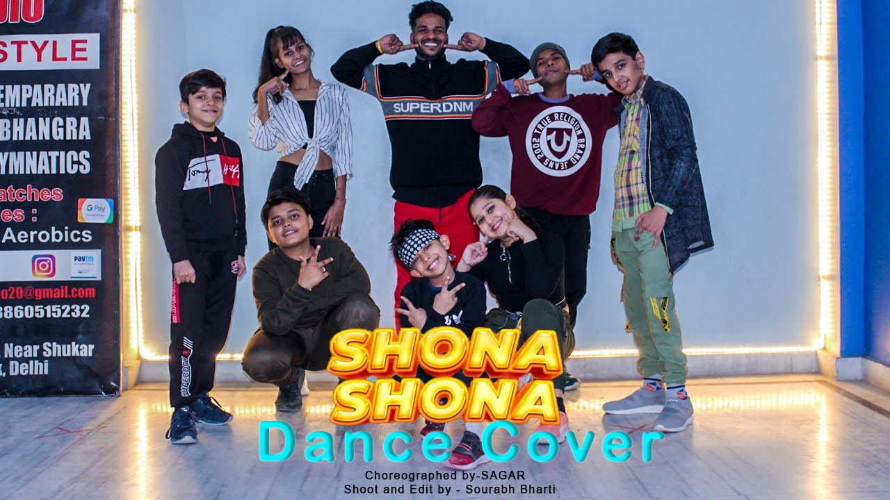 Shona Shona Dance cover | Sagar Choreography | Tonny kakkar - YouTube