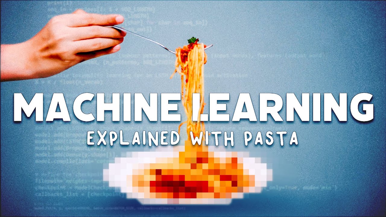 I taught an AI to make pasta - YouTube