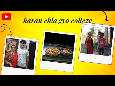 Karan chla gya college| Ganga Pathak | Vlog 13 - YouTube
