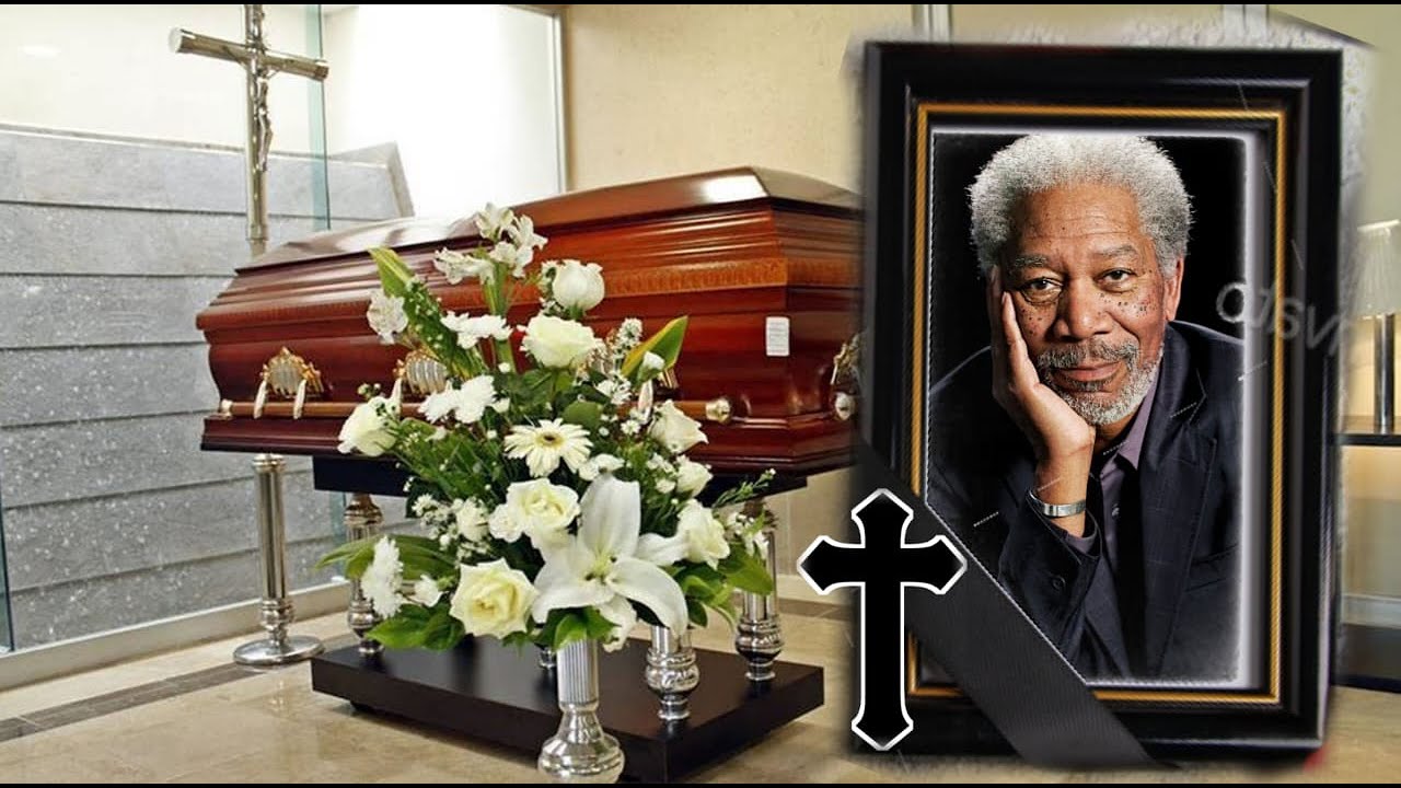 30 minutes ago / Legendary actor Morgan Freeman said goodbye ...