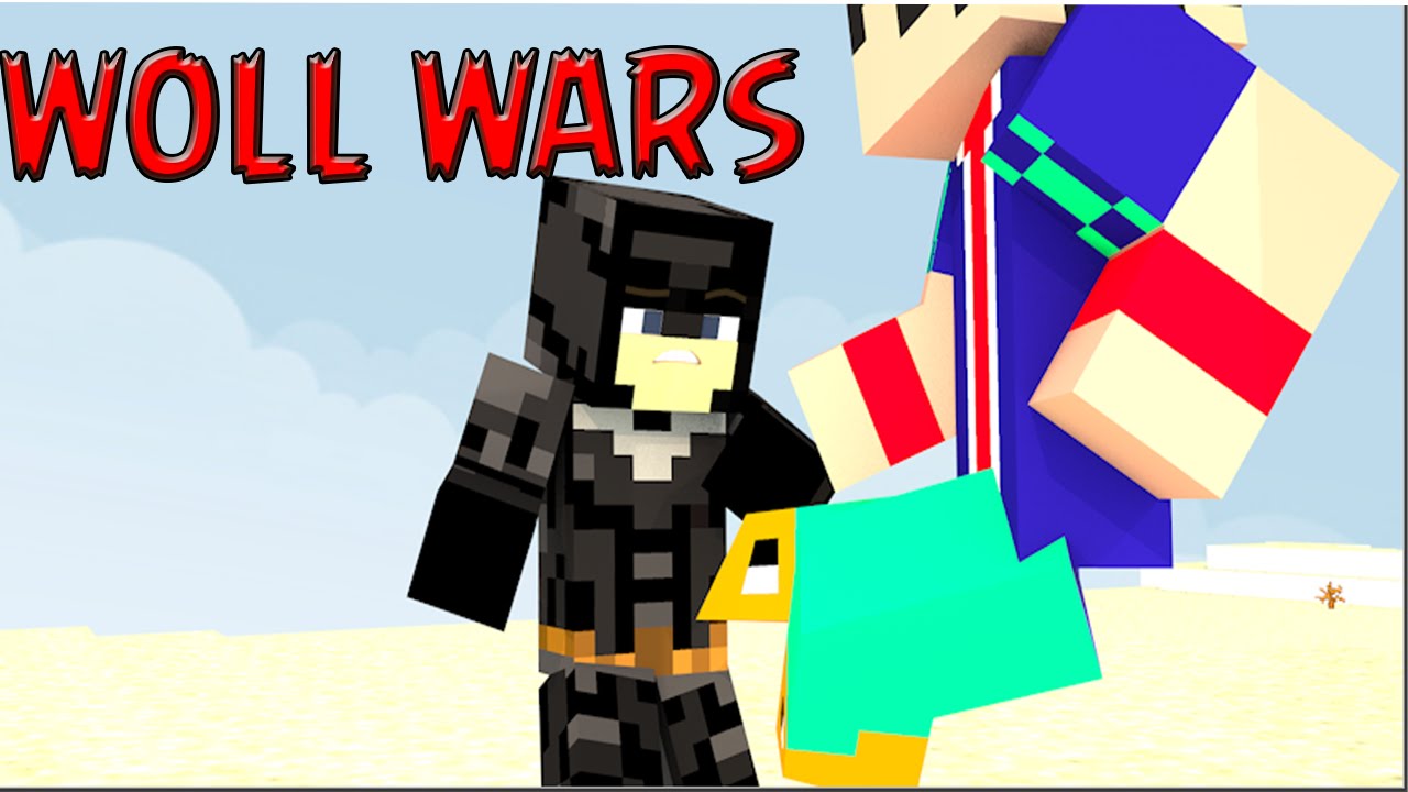 Minecraft : Wool Wars - Tomei Um Coro ! « Gustavo » - YouTube