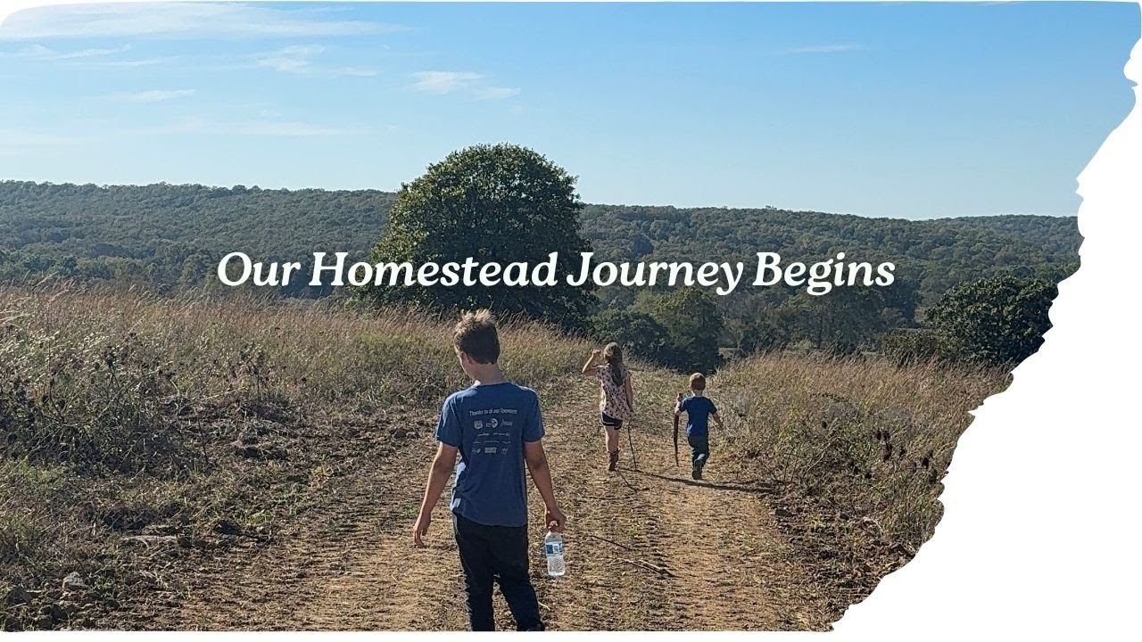 Starting Our Oklahoma Homestead | Family Land, House Build & First ...