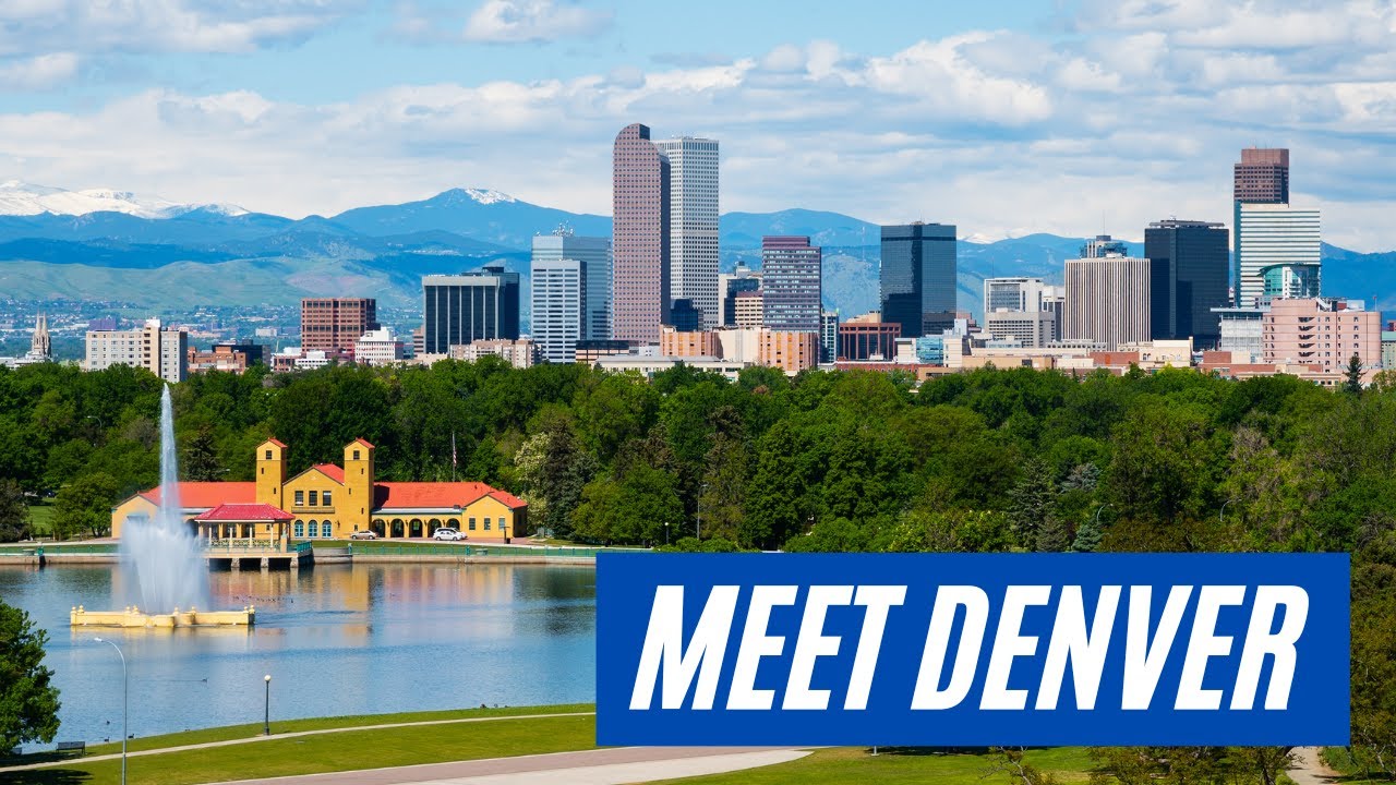 Denver Overview | An informative introduction to Denver, Colorado - YouTube