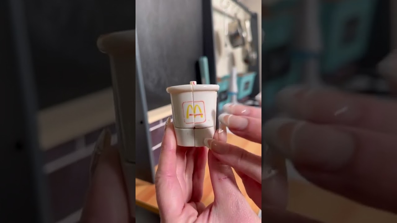 McDonald's Milkshake Robot Transformers #shorts #happymeal - Go IT