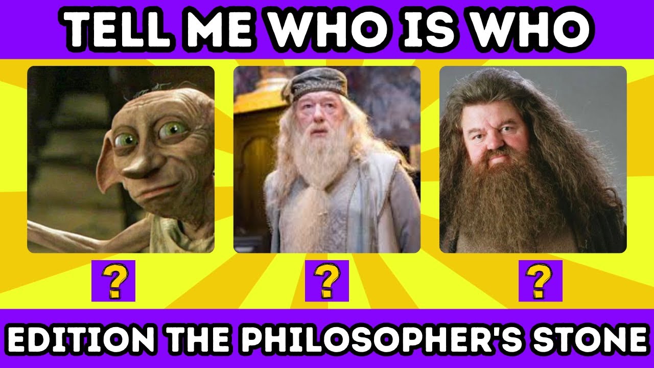 "Harry Potter and the Philosopher's Stone Ultimate Quiz Test Your ...
