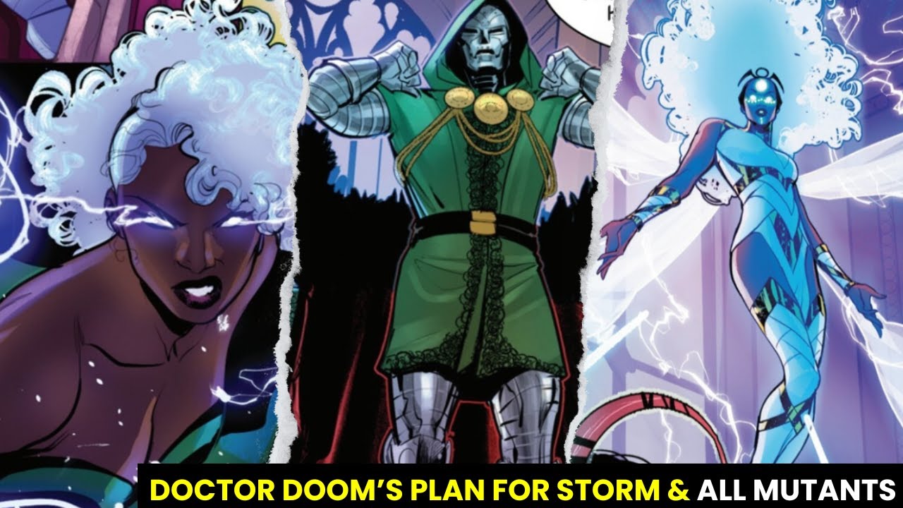 Storm Dies and Becomes a Cosmic Being - The Herald of Eternity - YouTube