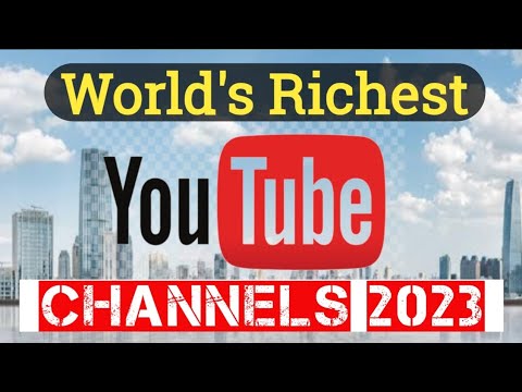 Top YouTube Channels 2023 - YouTube