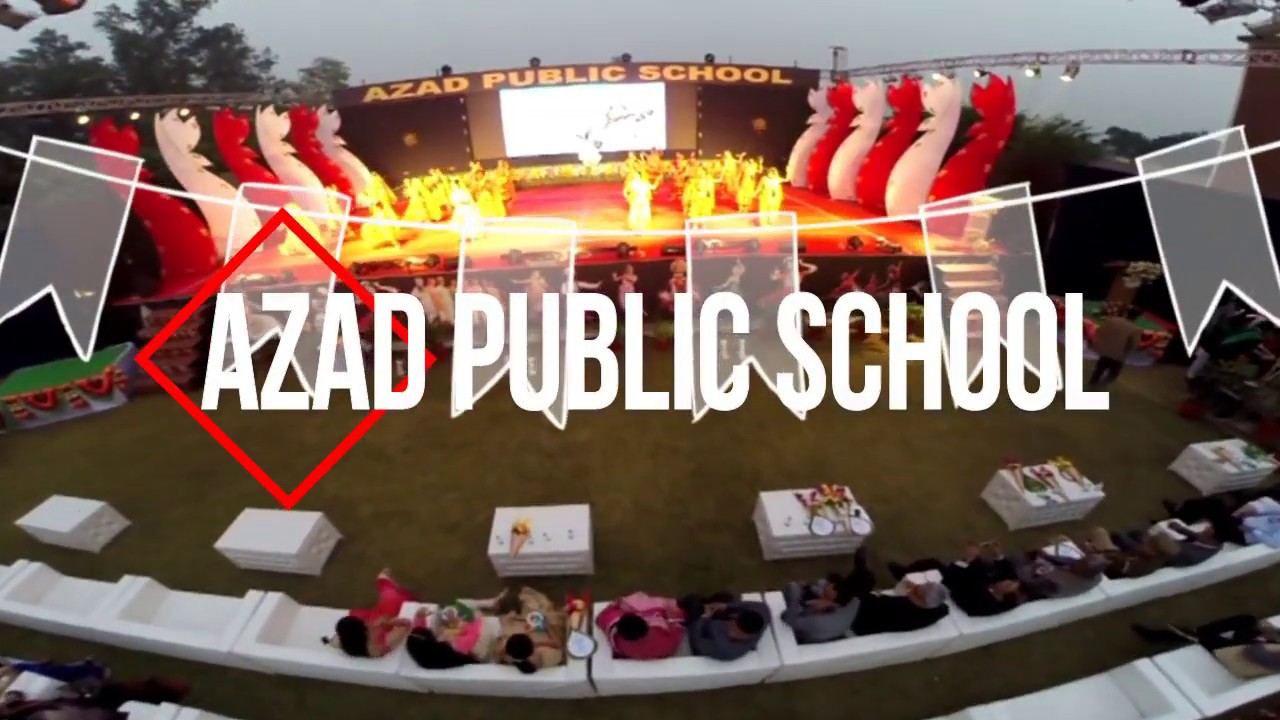 AZAD PUBLIC SCHOOL [ANNUAL FUNCTION......DRONE SHOOT - YouTube