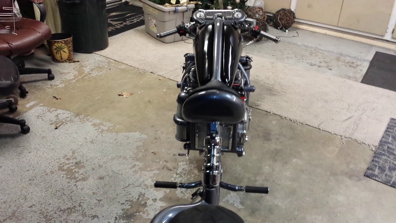 Transformer bike finished - YouTube