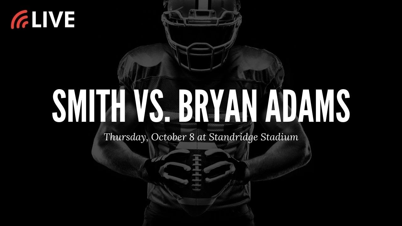 Newman Smith vs. Dallas Bryan Adams Football - LIVE - YouTube