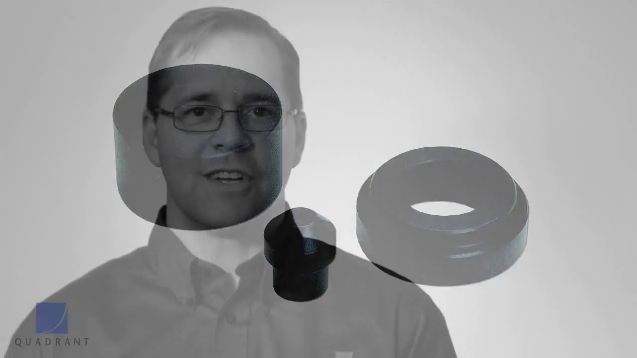 Duratron® PBI The Highest Performing Engineering Plastic - YouTube