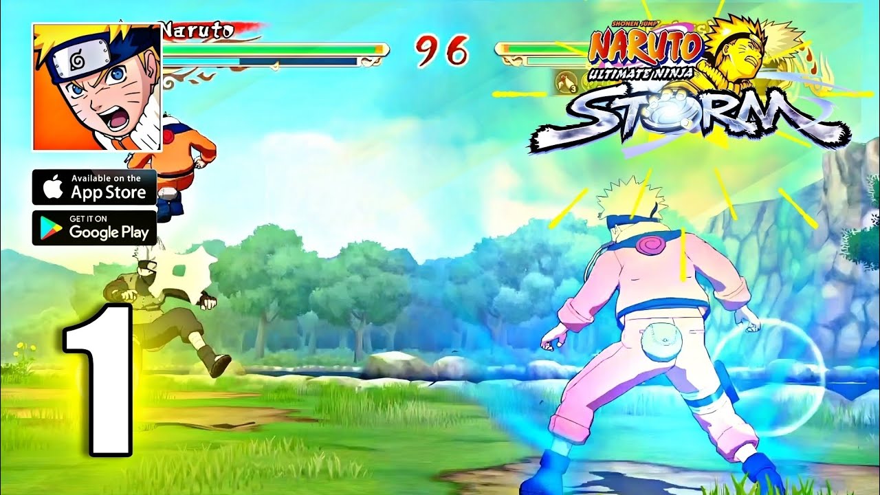 Naruto Ultimate Ninja Storm Mobile Gameplay Story Mode -Part 1 HD # ...