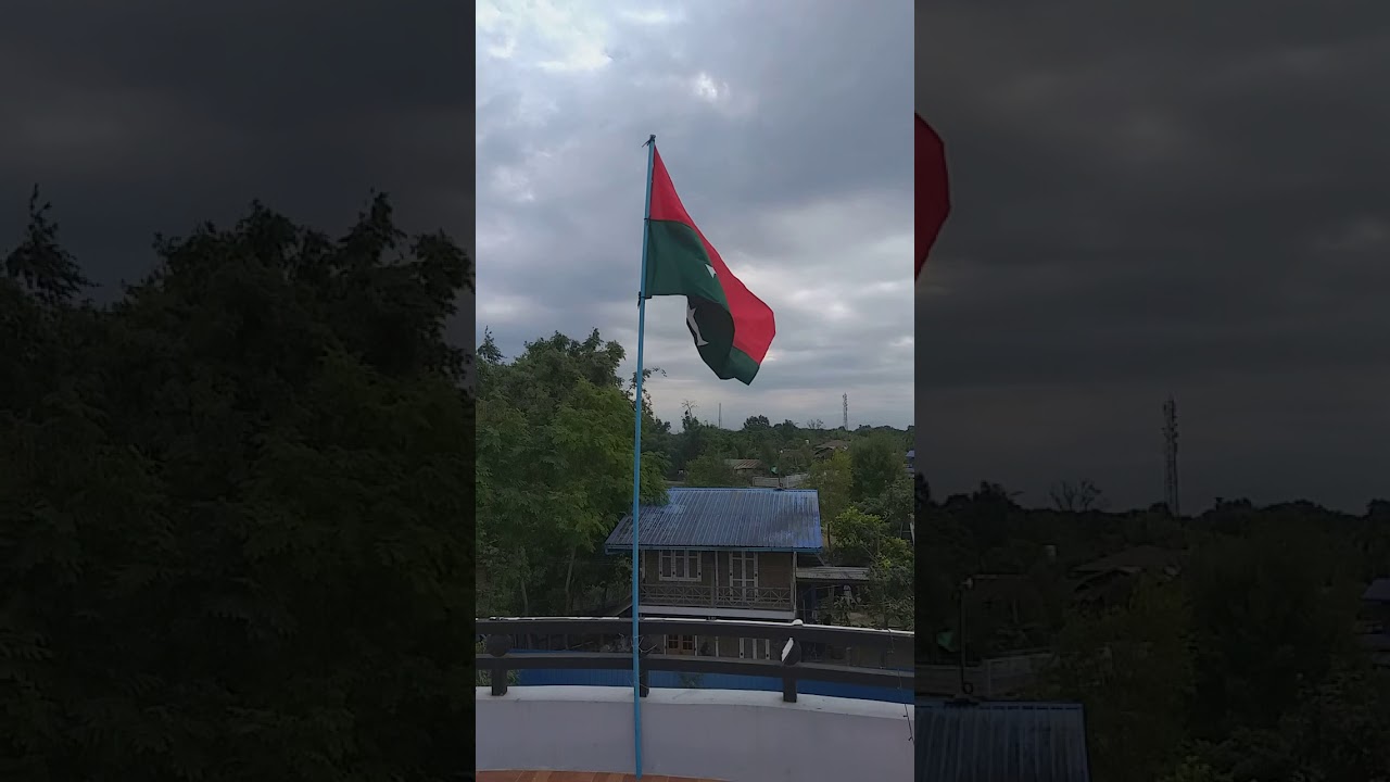 kachin flag - YouTube