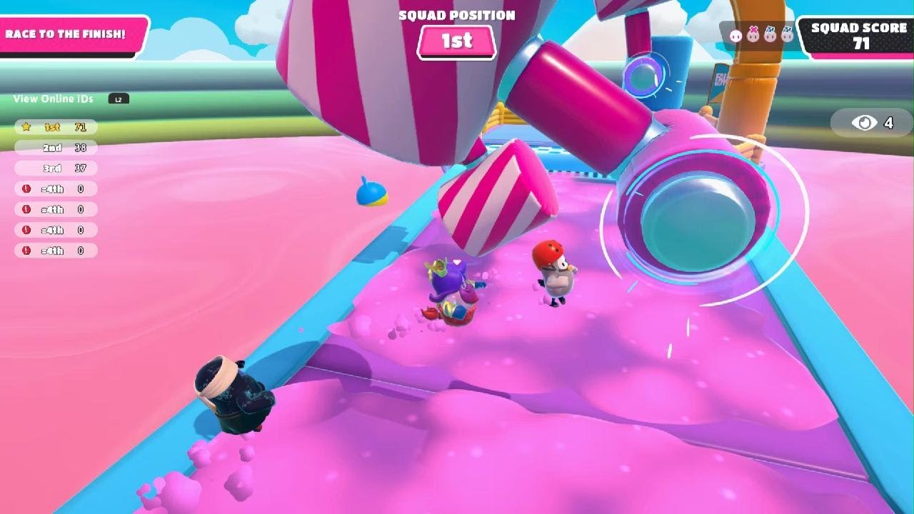 [New] Fall Guys: A Slime Climb qualification.🤗 - YouTube