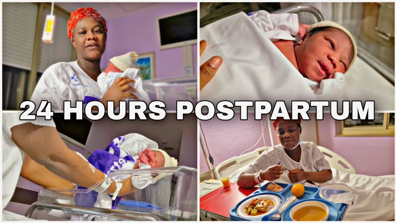 NEWBORN FIRST 24 HOURS OF LIFE | RAW 24 HOURS POSTPARTUM WITH NEWBORN ...