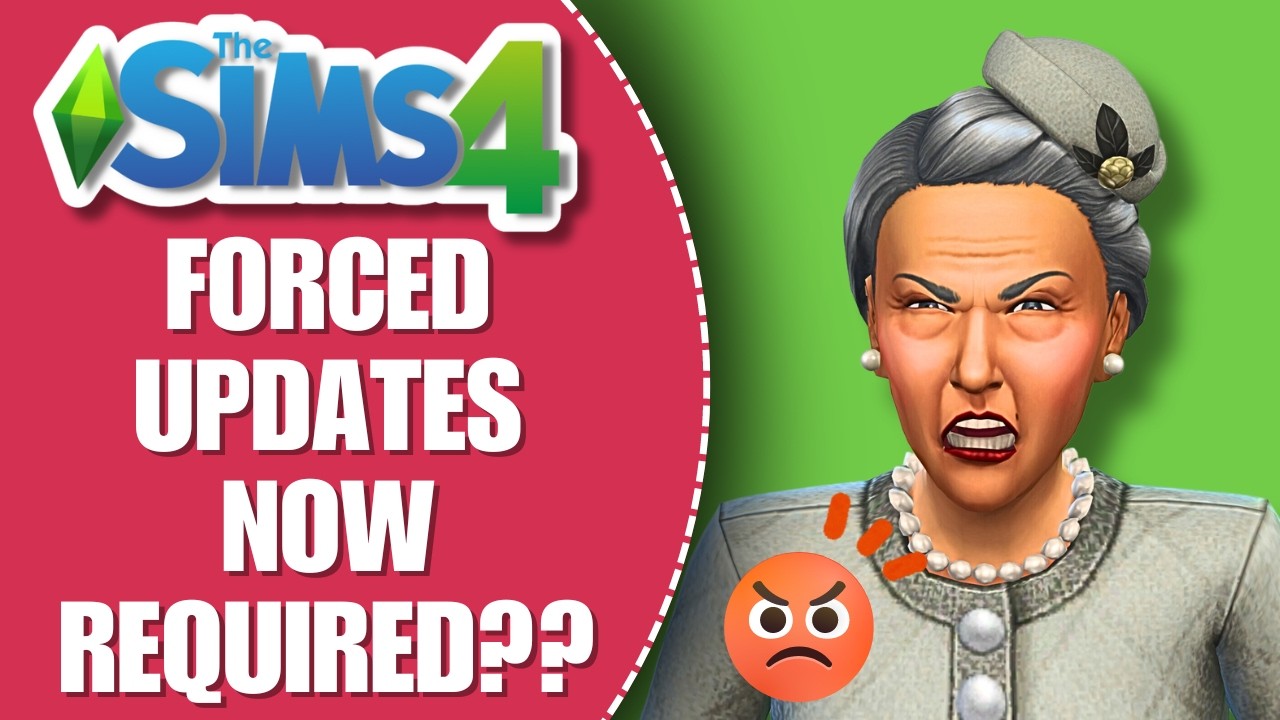 Are you REQUIRED to UPDATE Your Sims Game?? Official Response! | The ...