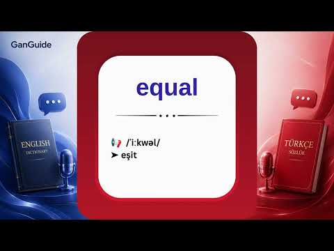 B1 İngilizce Kelimeler – E Harfi | Pronunciation ve Türkçe Anlamları