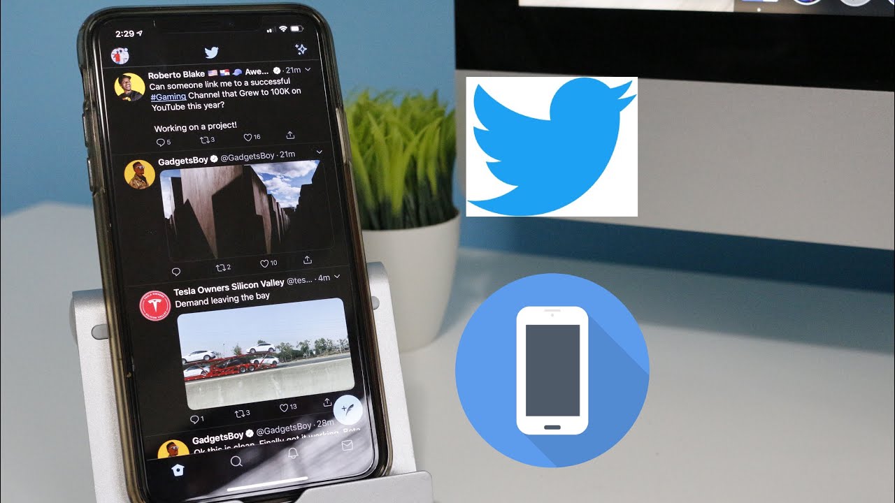 How To Save Twitter Videos To Your iPhone - YouTube