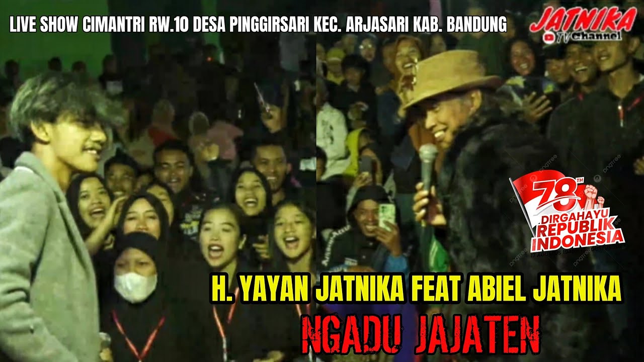 H. Yayan Jatnika feat Abiel Jatnika NGADU JAJATEN / Live Show Cimantri ...
