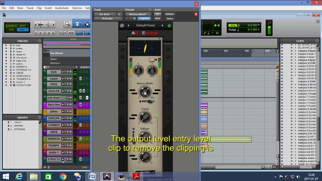 Nomand factory Analog Studio Rack EN Subtitles - YouTube
