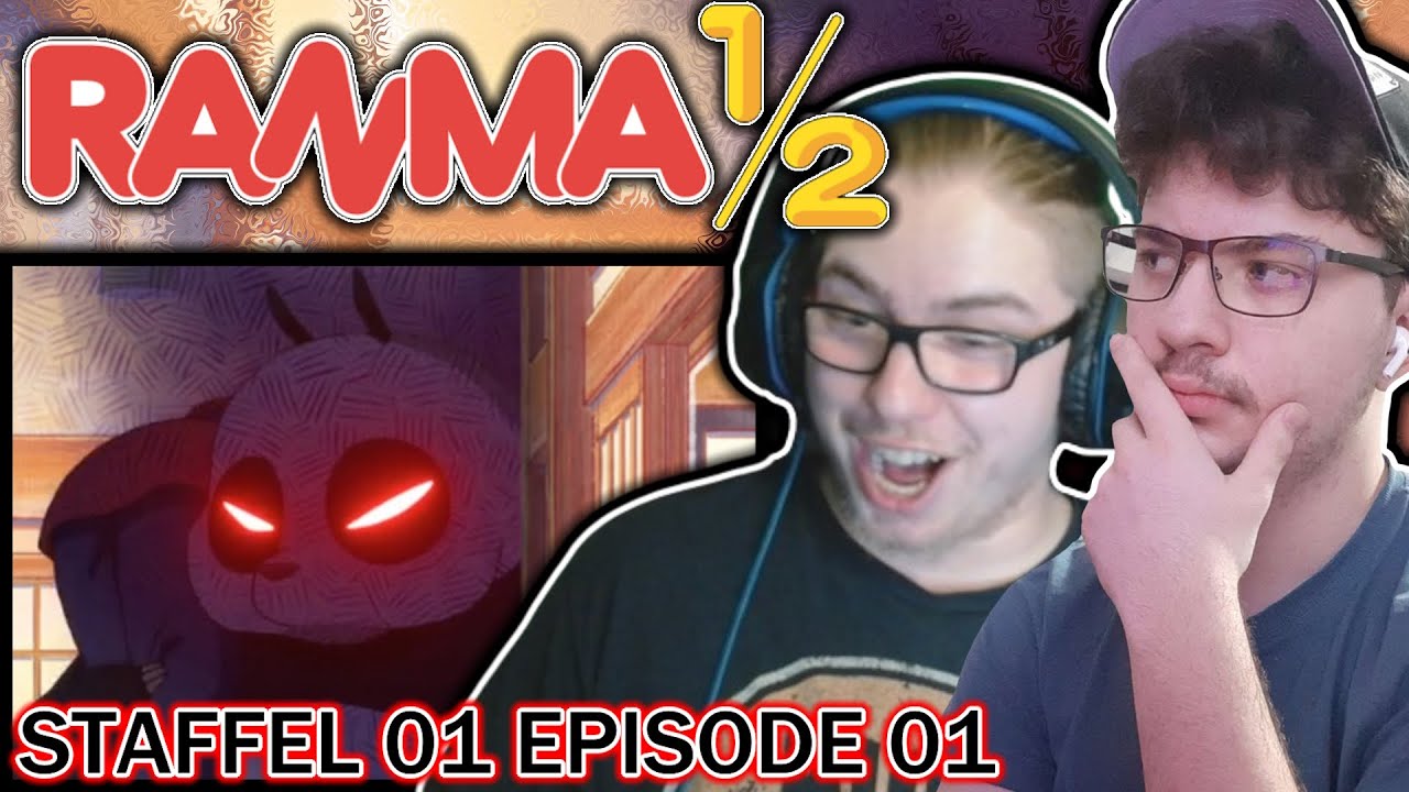 Sharingan Panda?! 🐼 Ranma 1/2 Remake | Hier ist Ranma (S01E01) - YouTube