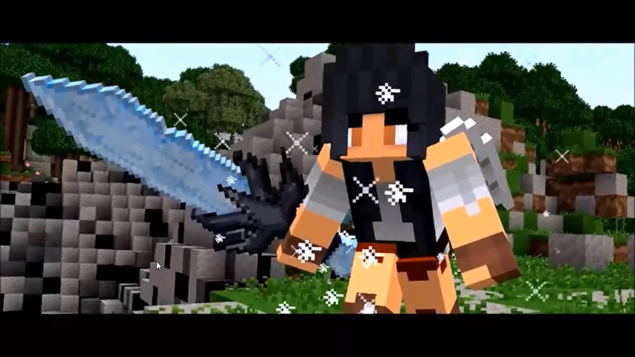 Aphmau//Fight Song- by Rachel Platten - YouTube