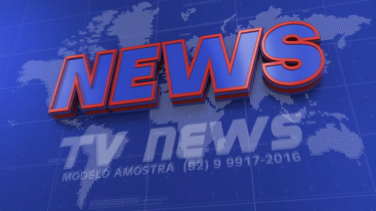 News Intro (After Effects templates) Pacote de notícias Design News ...
