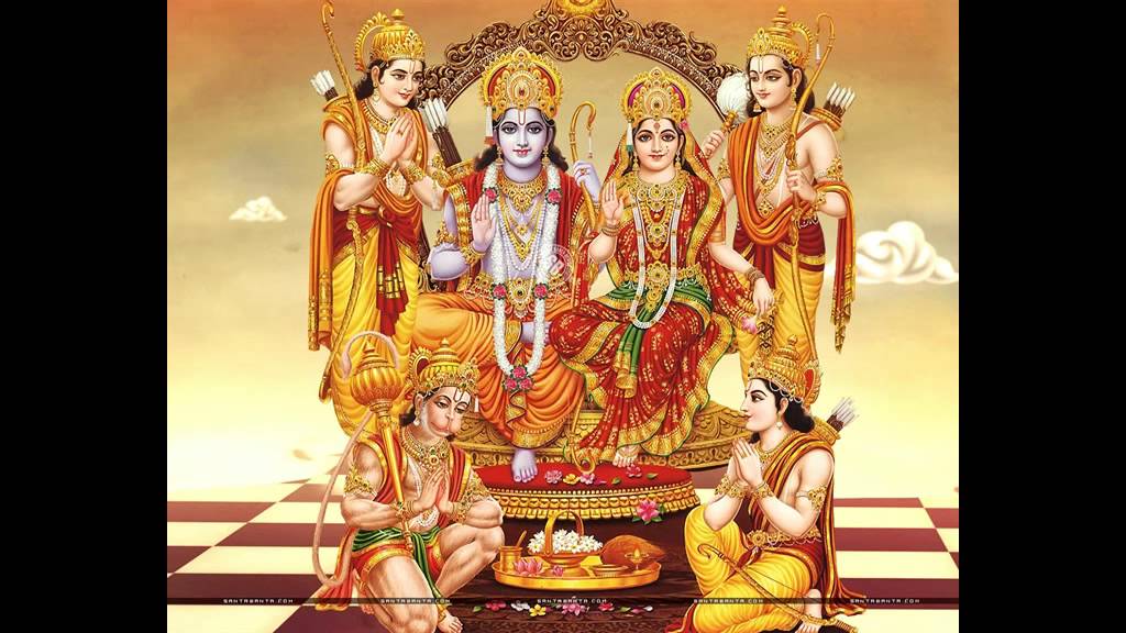 Adhyatma Ramayanam - Day 6 -Sreerama Abhishekarambham - YouTube