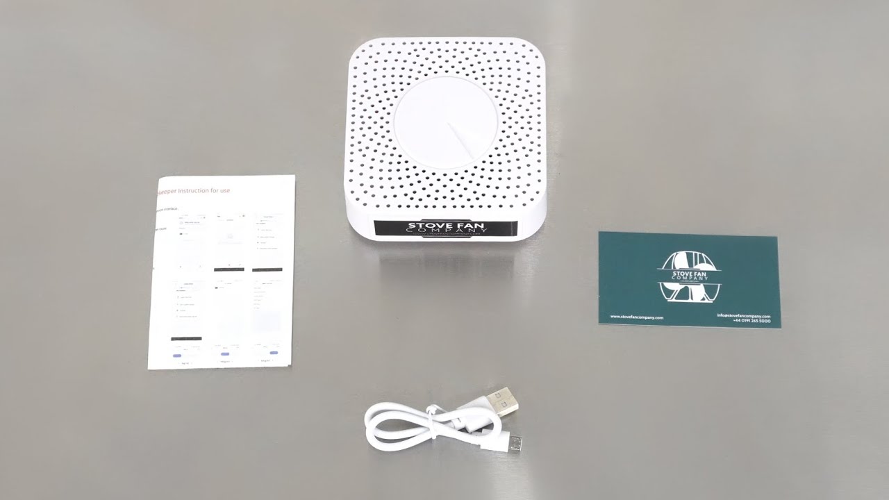 Smart Air Monitor: Unboxing and Setup - YouTube