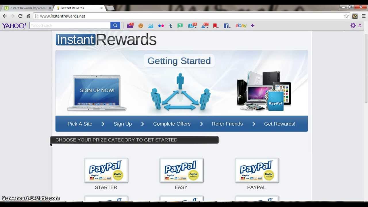 Make More More Money With Instant Rewards! Instant Rewards is REAL AND ...