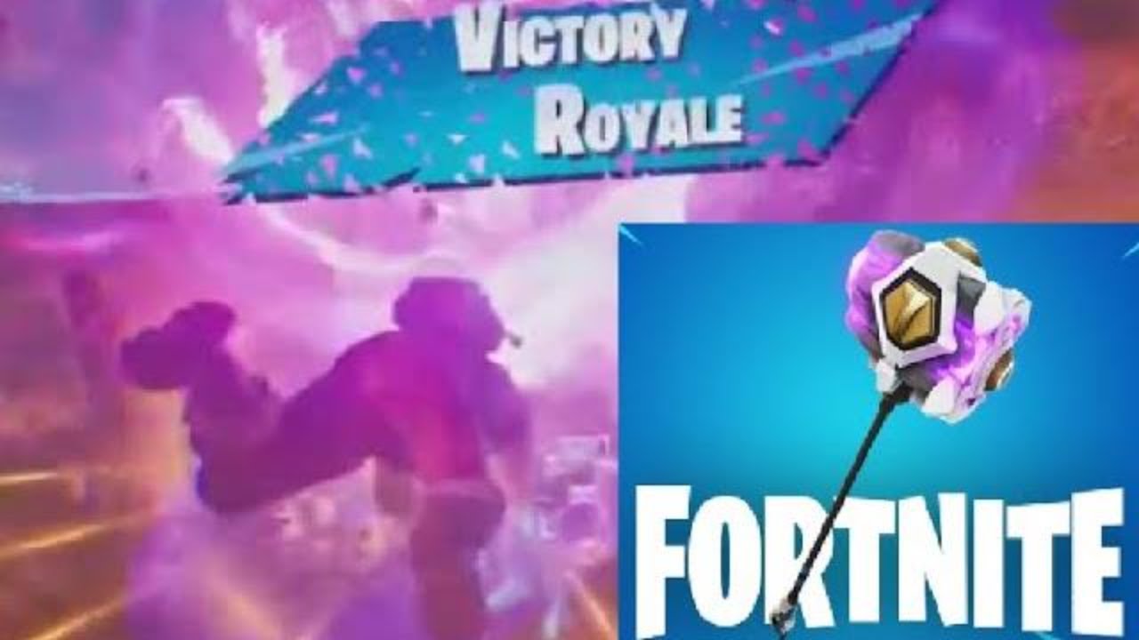 SHOCKWAVE HAMMER WIN! - Fortnite gameplay with a spectacular ending ...