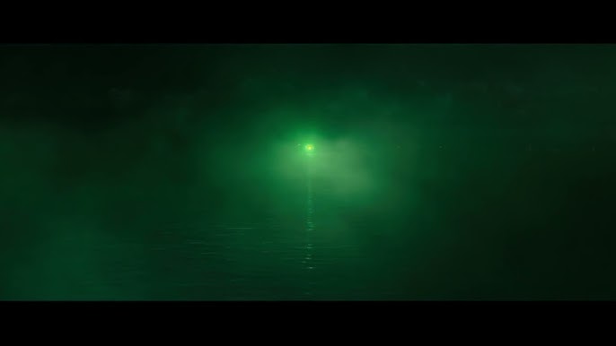 The Great Gatsby Wallpaper Green Light