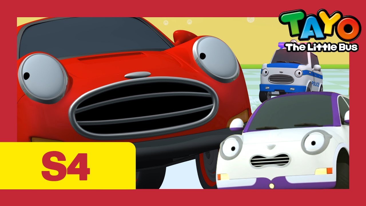 Tayo S4 EP22 l Thank you, Ms. Teach! l Tayo the Little Bus l Season 4 ...