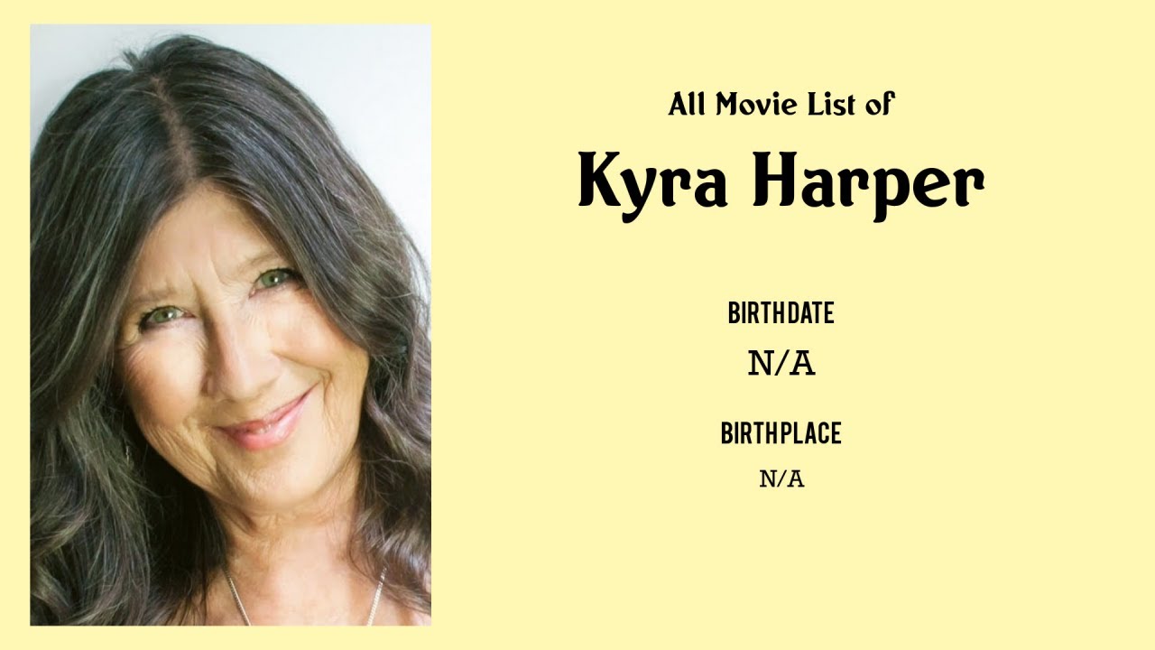 Kyra Harper Movies list Kyra Harper| Filmography of Kyra Harper - YouTube