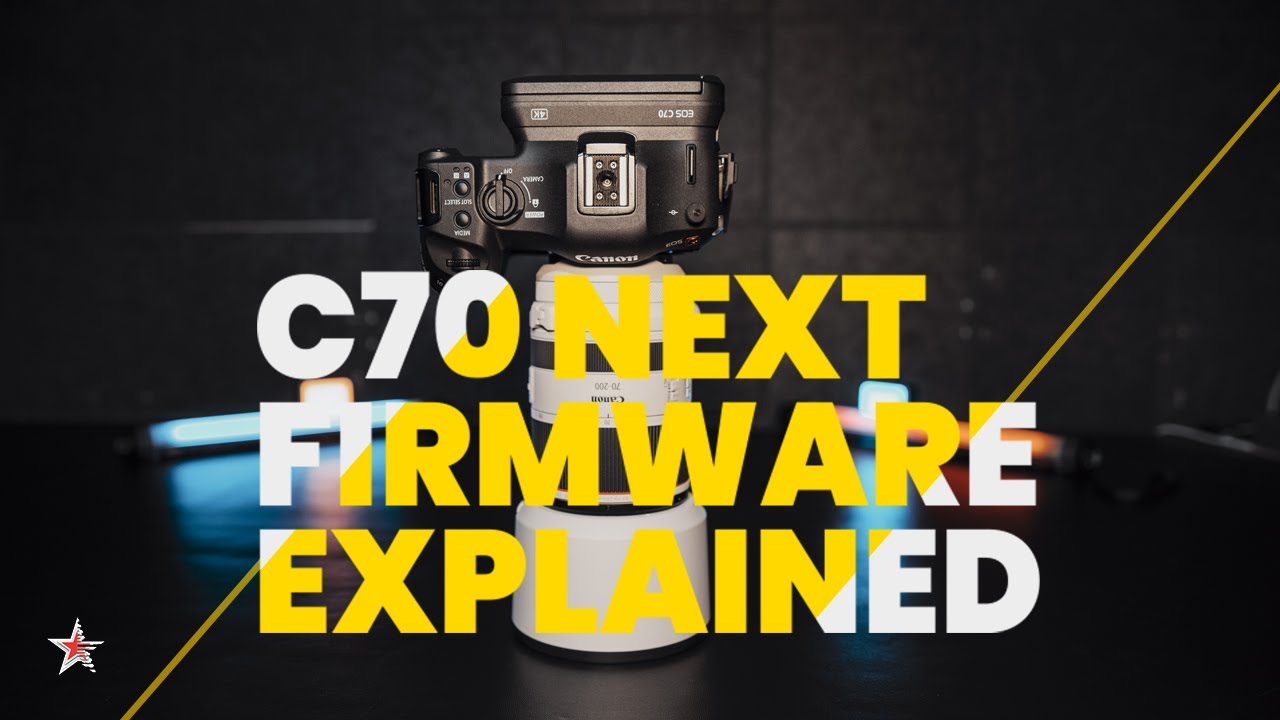 Canon EOS C70 - New Firmware Explained - YouTube
