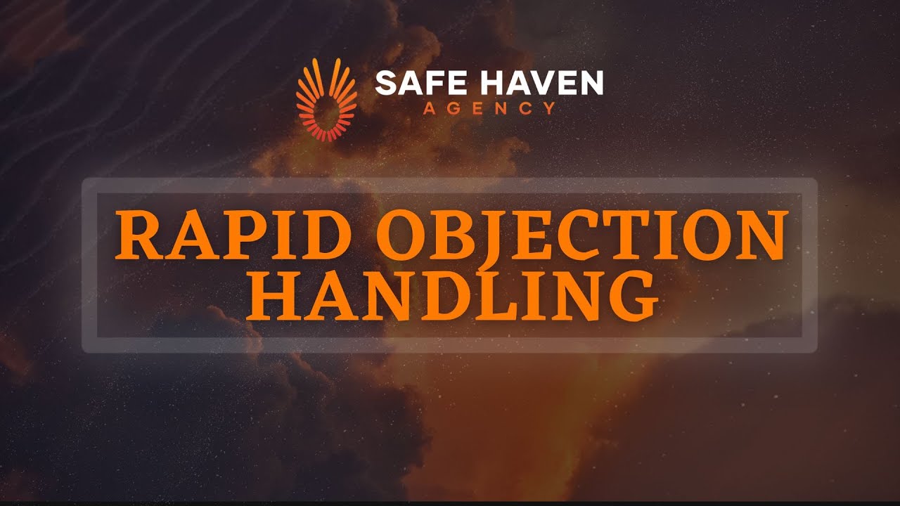 Rapid Objection Handling - YouTube