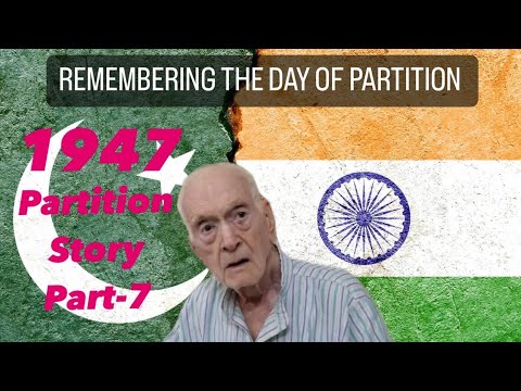 remembering days of 1947 india pakistan partition by mr.Amarnath ...