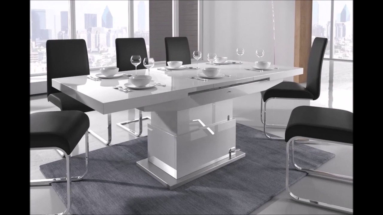 Table modulable extensible DTM9001 - YouTube