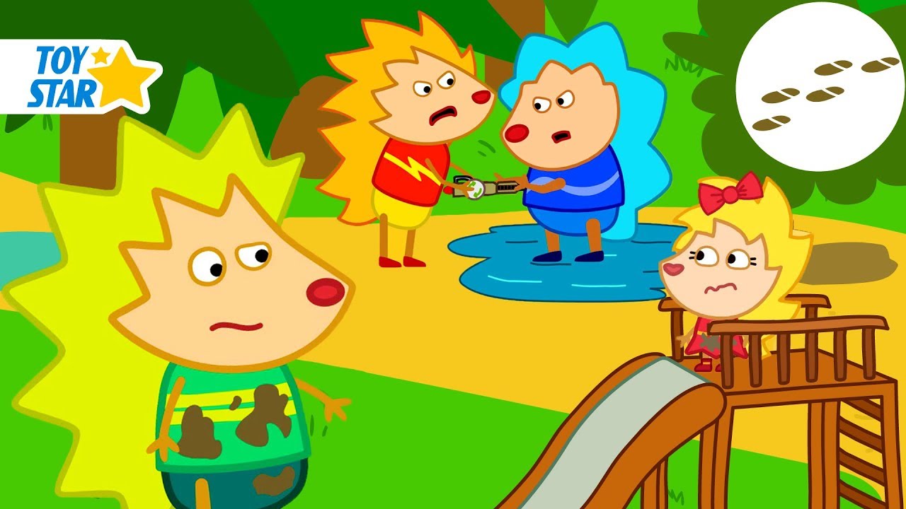 Thorny And Friends | New friends | SEASON 1 | Funny Cartoon for Kids ...