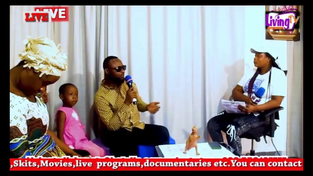 LIVINGTV GH LIVE BROADCAST - YouTube