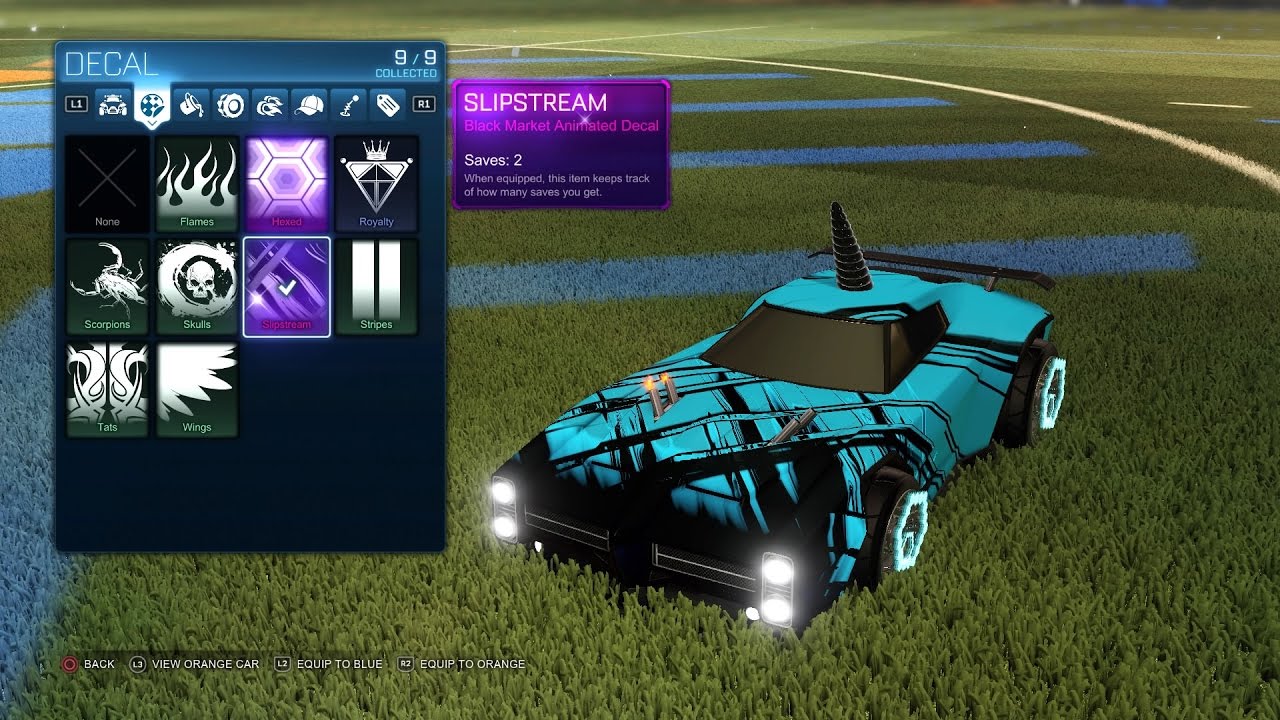 Rocket League Slipstream Mystery Decal Giveaway - YouTube