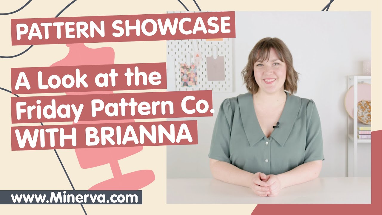 Check out these patterns from Friday Pattern Company - YouTube