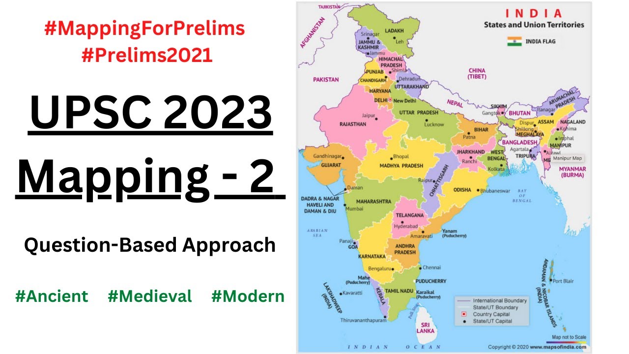 UPSC mapping | Mapping Questions Solved | #upscmapping #upsc_2023 # ...