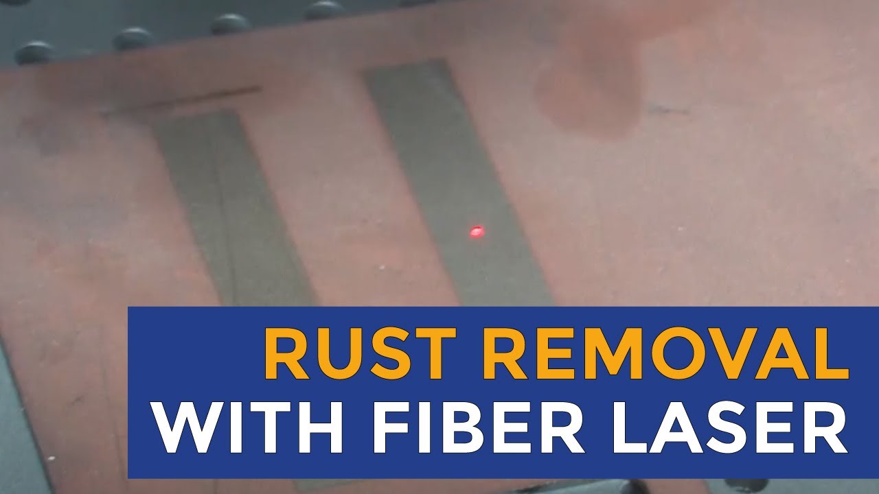 Rust removal with Fiber Laser - LASIT - YouTube