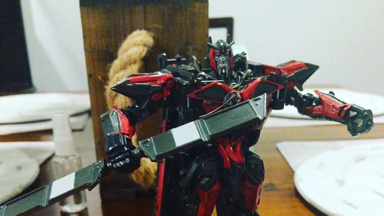 Studio series Review - 61 sentinel prime - YouTube