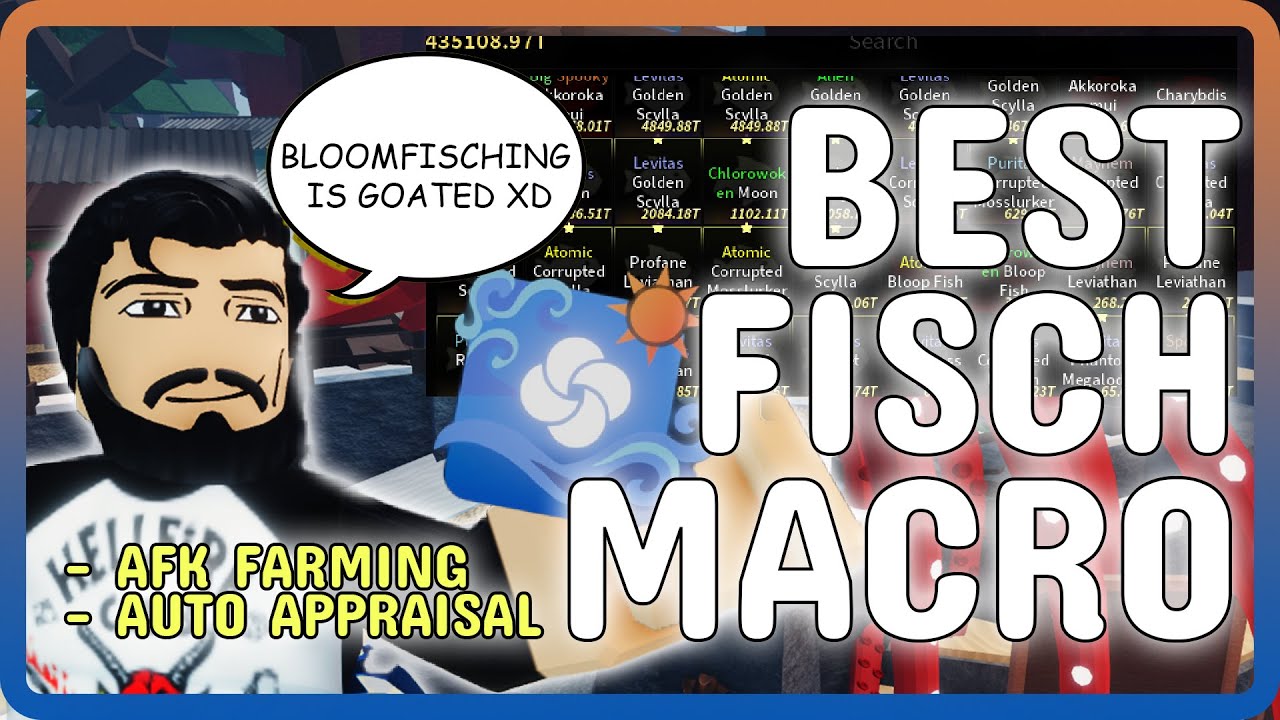 HOW TO USE BLOOMFISCHING! THE BEST FISCH MACRO IN 2025! - YouTube