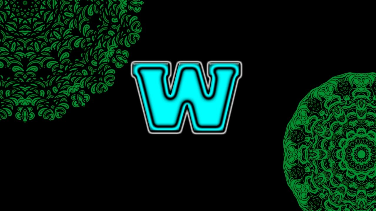 Zentangle - Dibujando el logo de Willyrex - YouTube